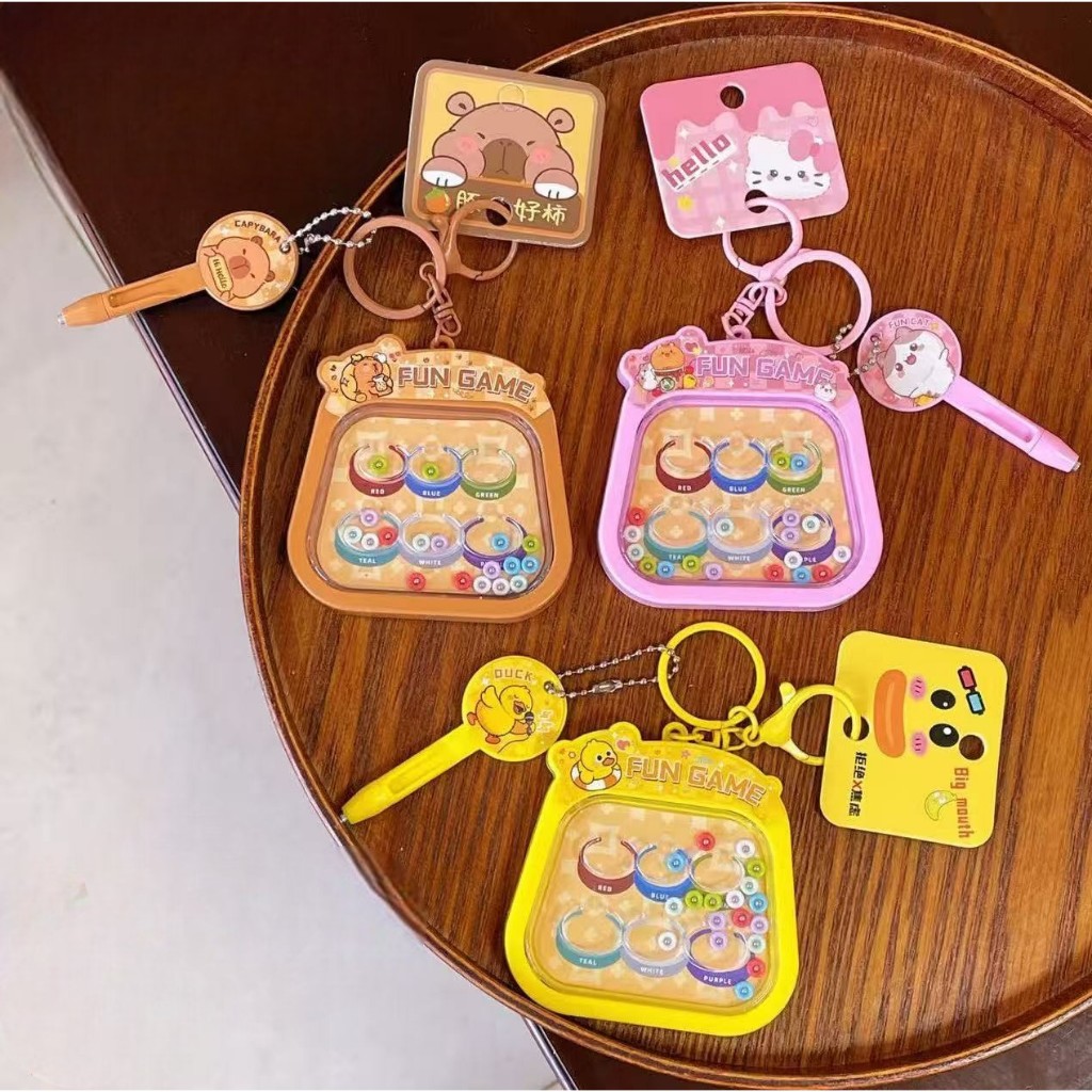 Jual Keychain Magnet Game Gantungan Kunci Karakter Lucu Gantungan Kunci ...