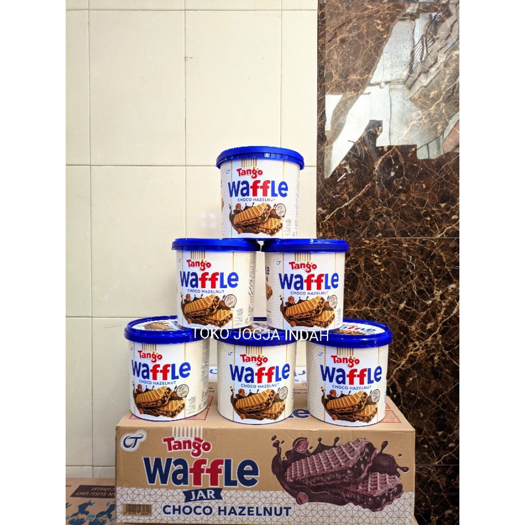 Jual Wafer Tango jar / Wafle jar 1 Dus isi 6 toples | Shopee Indonesia
