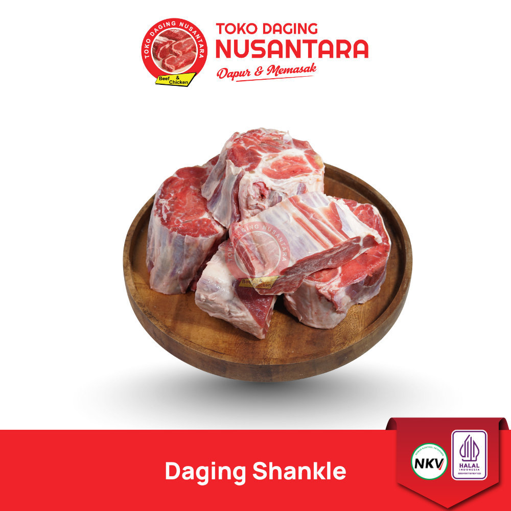 Jual Daging Sapi Shankle 1kg – Fresh Tanpa Tulang Cocok untuk Semur ...