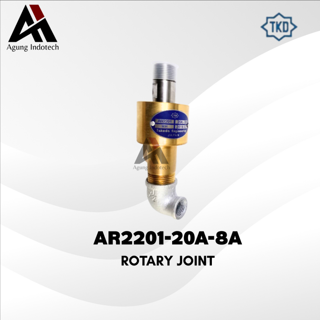 Jual TAKEDA ROTARY JOINT AR2201-20A-8A | Shopee Indonesia
