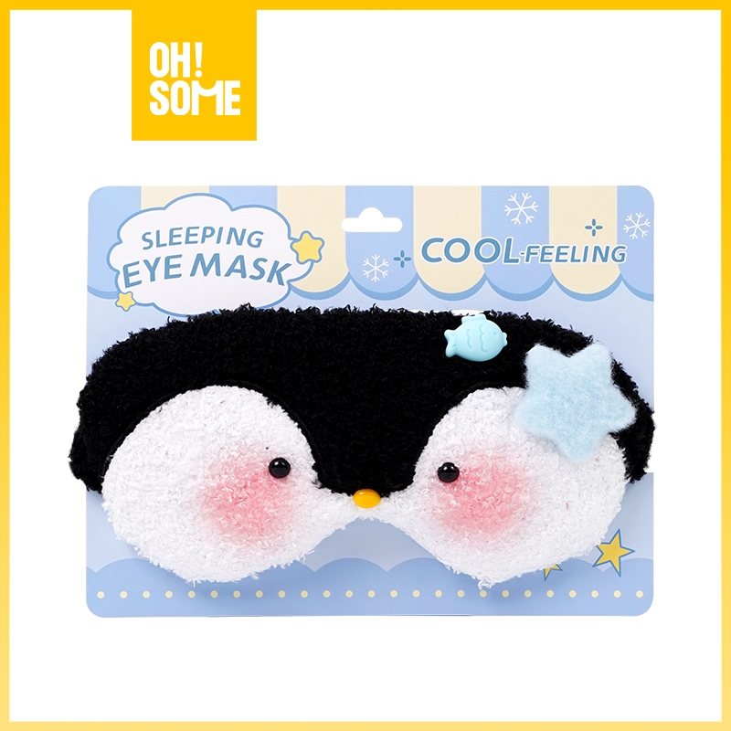 Jual OHSOME - Solo Corner Cool Sense Series Eye Cover Animal Series ...