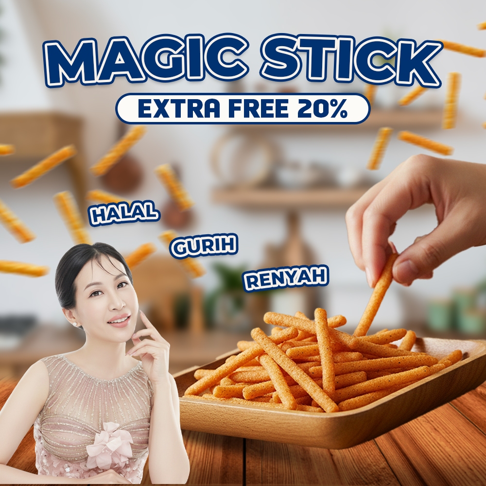 Jual NEW!! KIKOYA MAGIC STICK 500+100g EXTRAFREE 20% Total 600gram ...