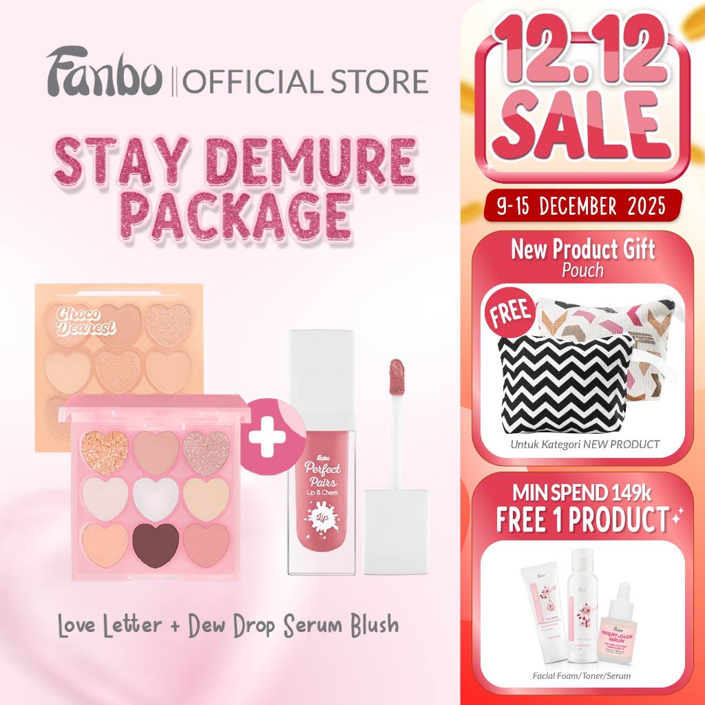 Jual [PROMO LOVE LETTER] Stay Slay Bundle - Fanbo Love Letter Pigmented ...