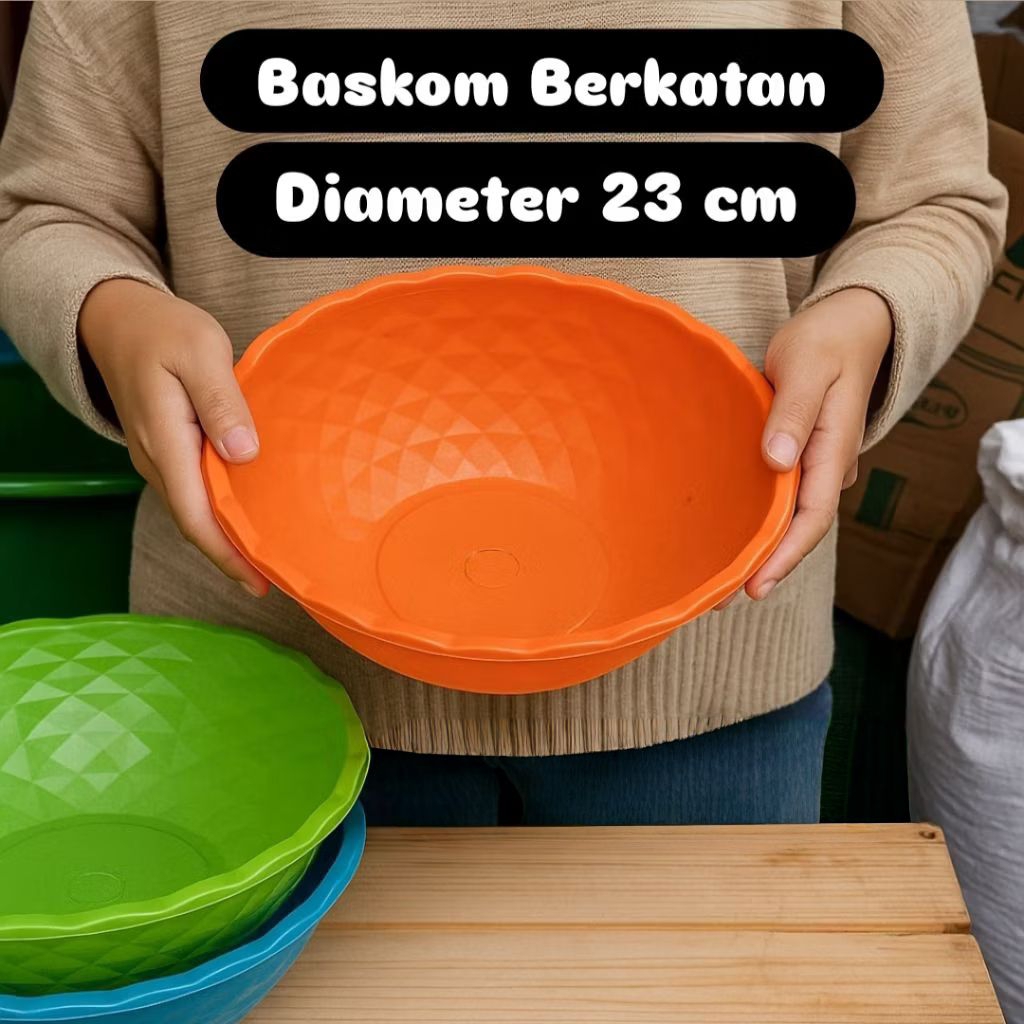Jual [ DAPAT 100 BASKOM ] Baskom hajatan berlian / wakul buntu / Baskom ...