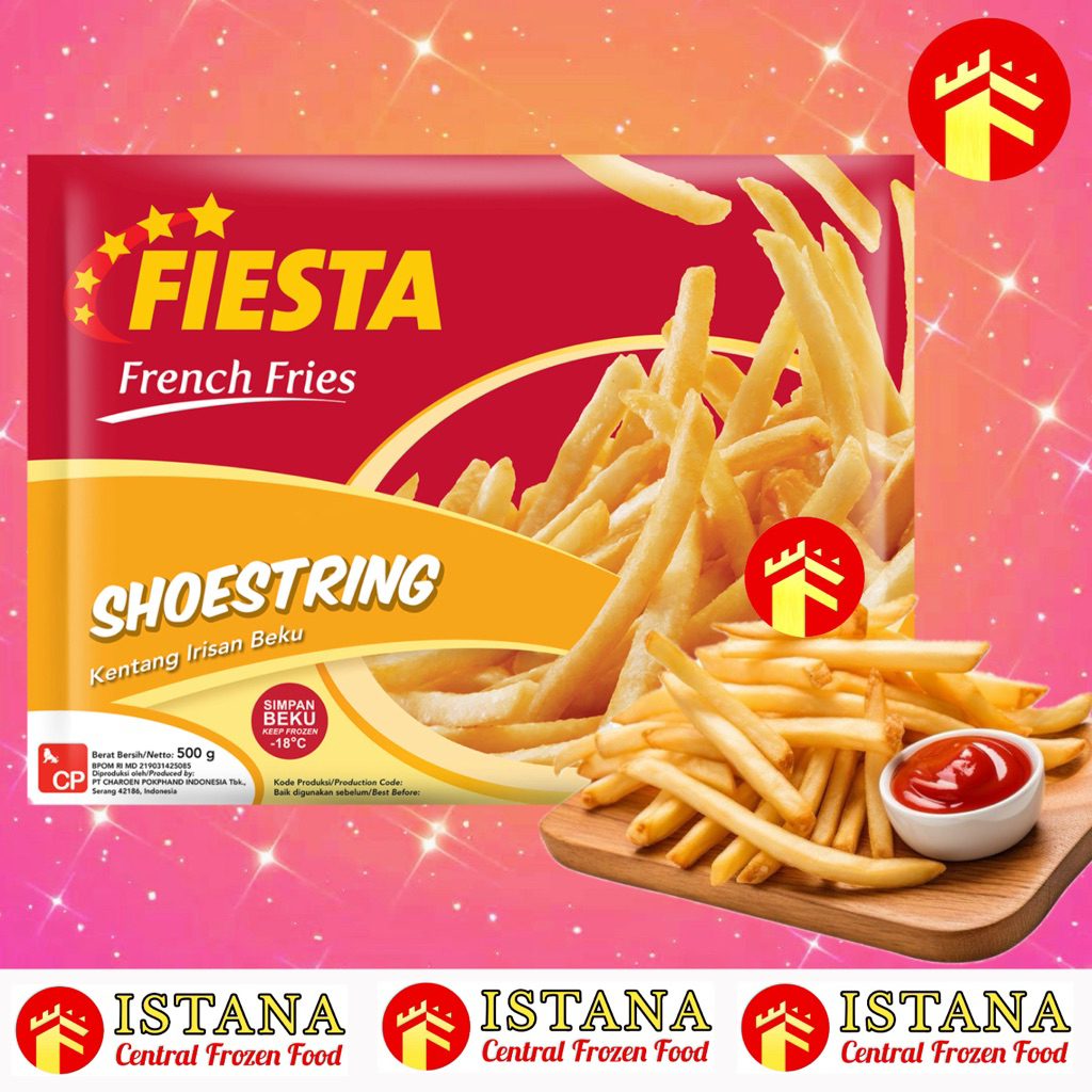Jual KENTANG FIESTA SHOESTRING 1 KG 500 GRAM FRENCH FRIES FIESTA ...