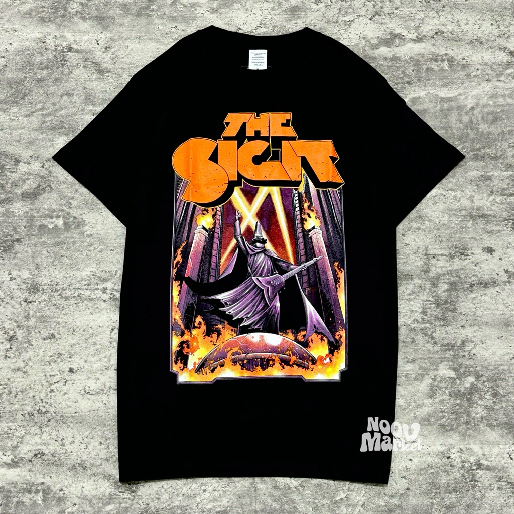 Jual Tshirt The Sigit - Ring Of Fire Black | Official Merchandise ...