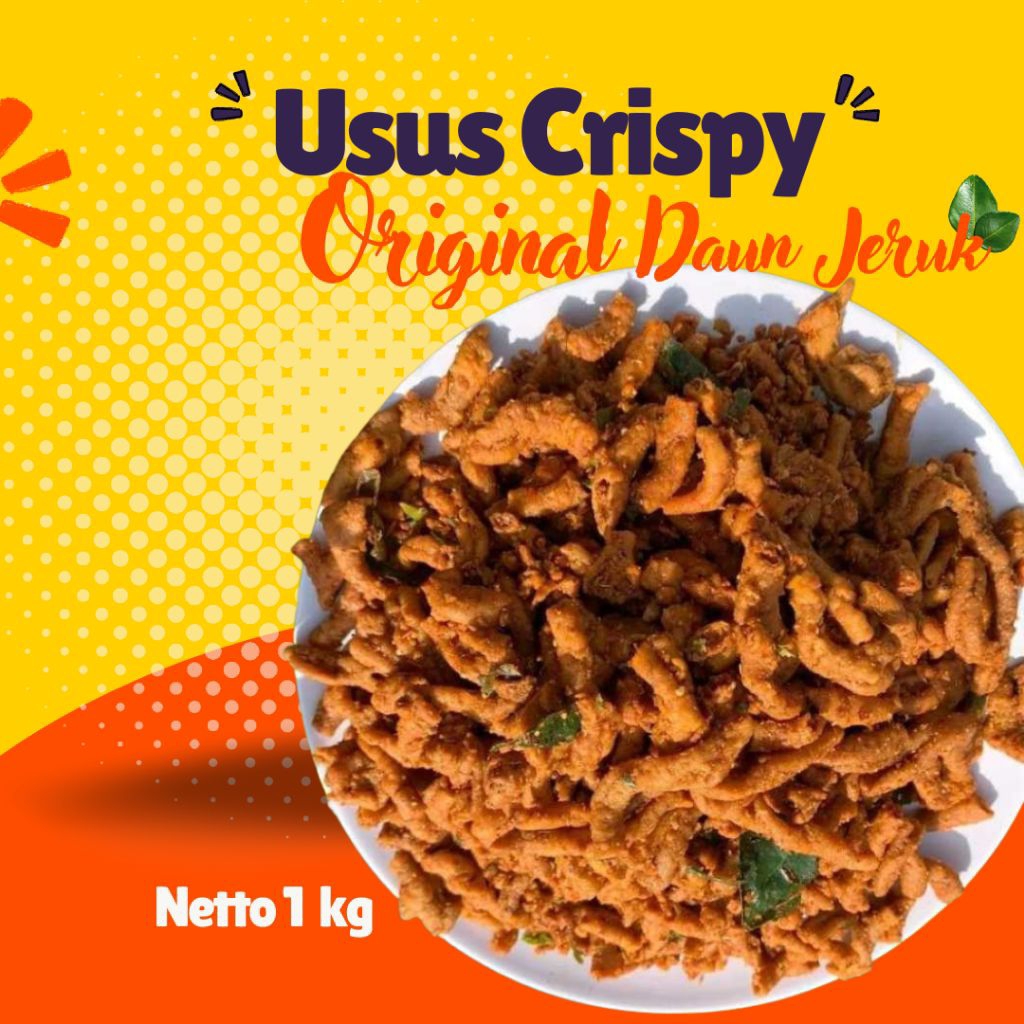Jual Usus Crispy original 1 kg | Shopee Indonesia