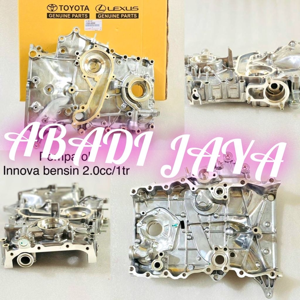 Jual POMPA OLI OIL PUMP ASSY TOYOTA INNOVA BENSIN 1TR 11310-0C010 ...