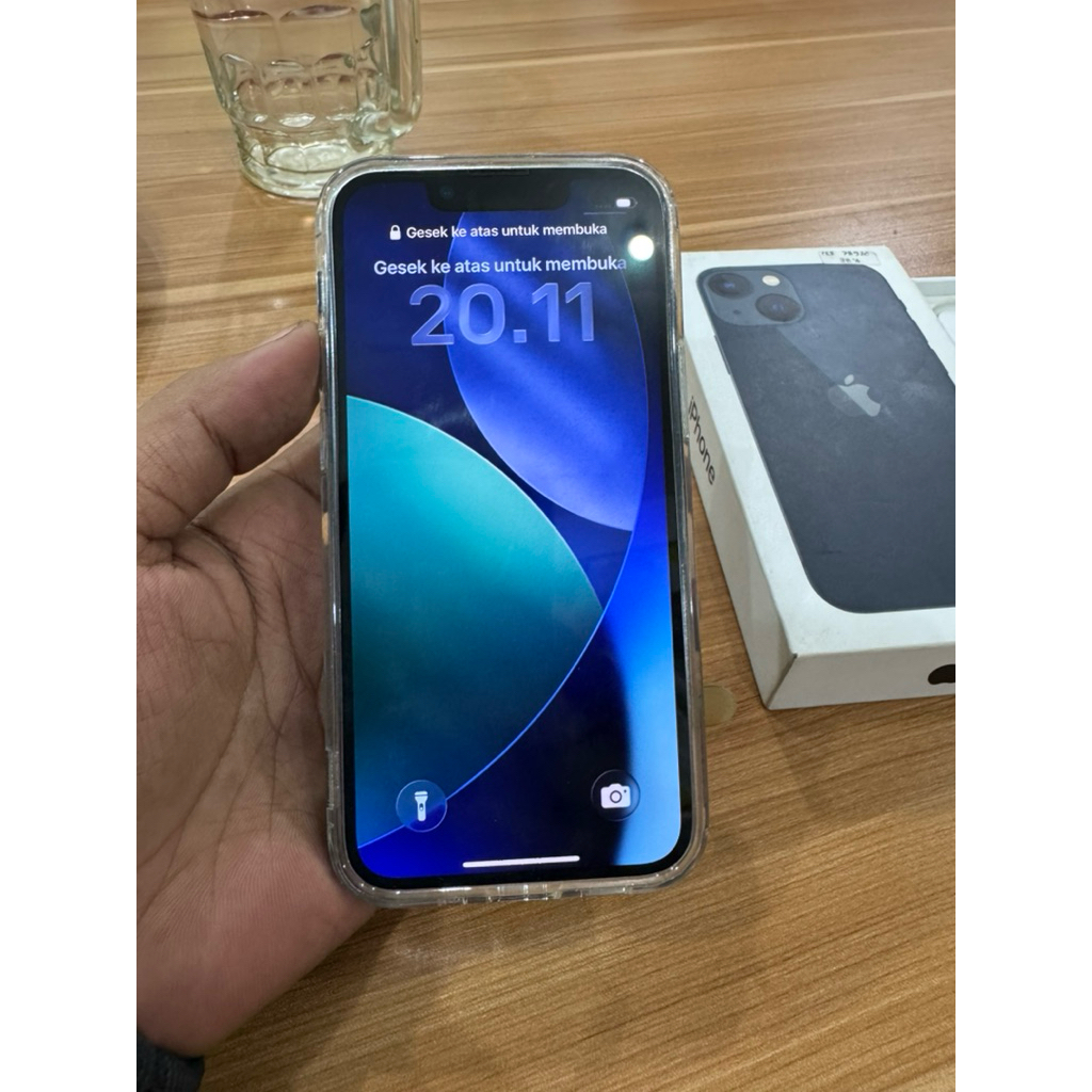 Jual iPhone 13 mini 128gb iBox Resmi Second | Shopee Indonesia