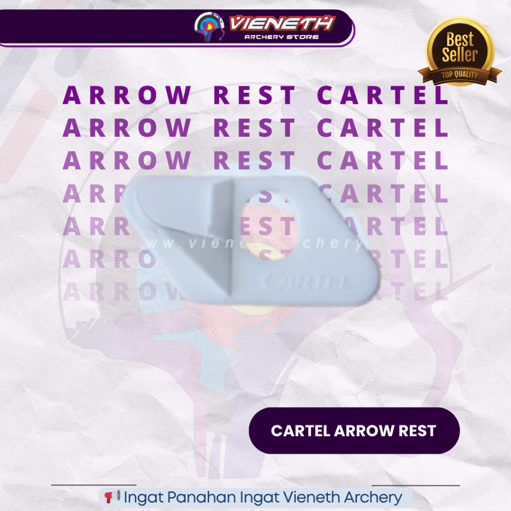 Jual ARROW REST CARTEL - REST PLASTIK CARTEL - PANAHAN | Shopee Indonesia