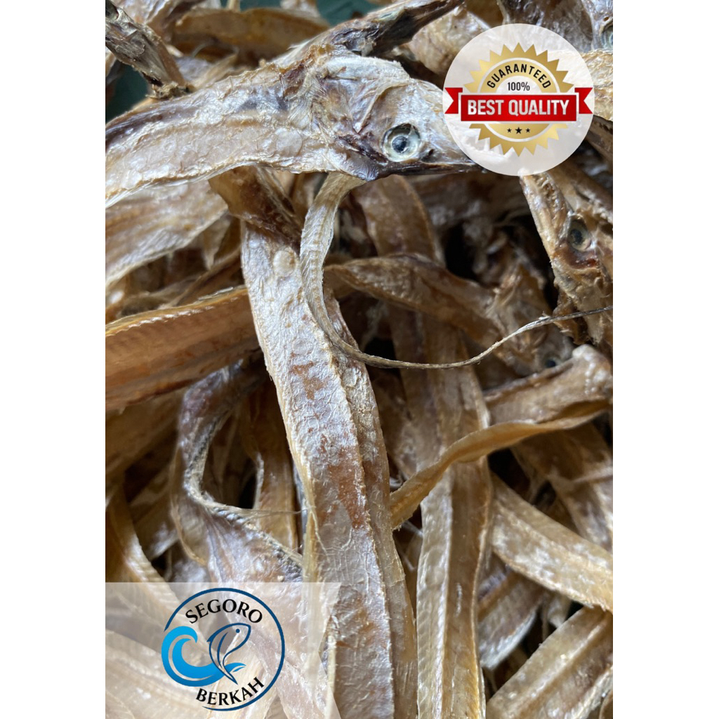 Jual Ikan Layur Gurih Kering Segoro Berkah 100gr | Shopee Indonesia