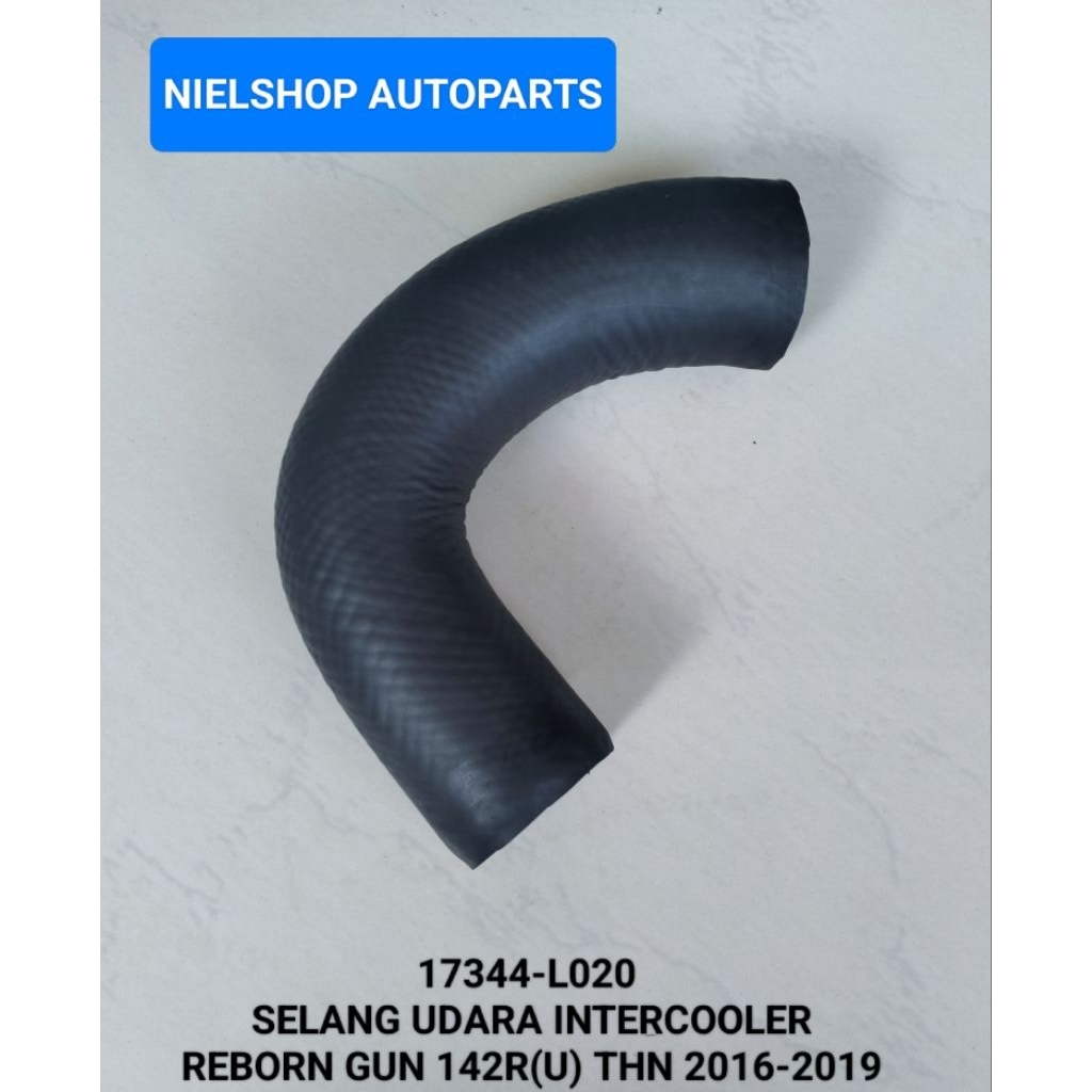 Jual SELANG UDARA INTERCOOLER UNTUK MOBIL REBORN GUN 142R (U) (SU-0317 ...