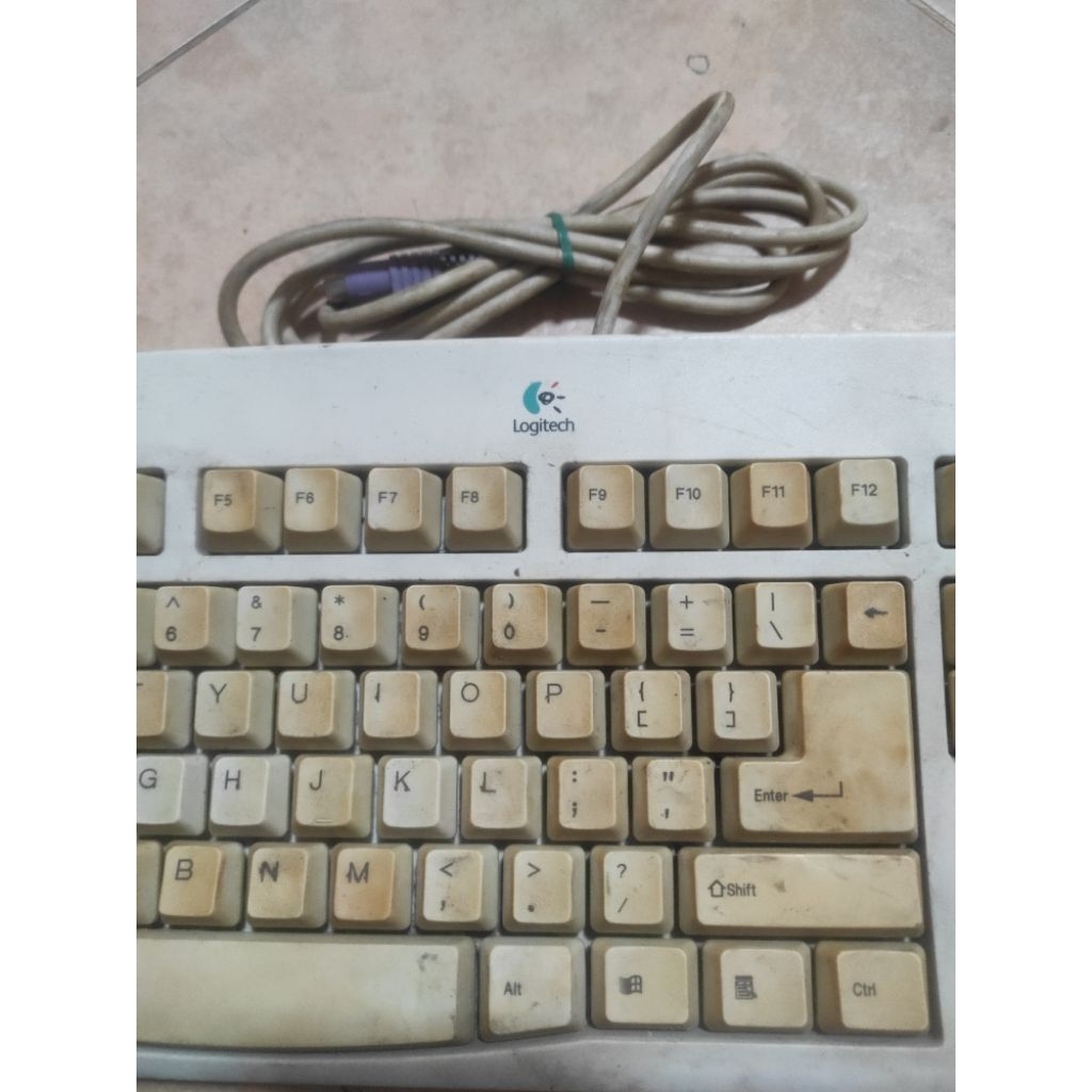 Jual Logitech New Touch Keyboard Y-SJ17(ACK260A) | Shopee Indonesia