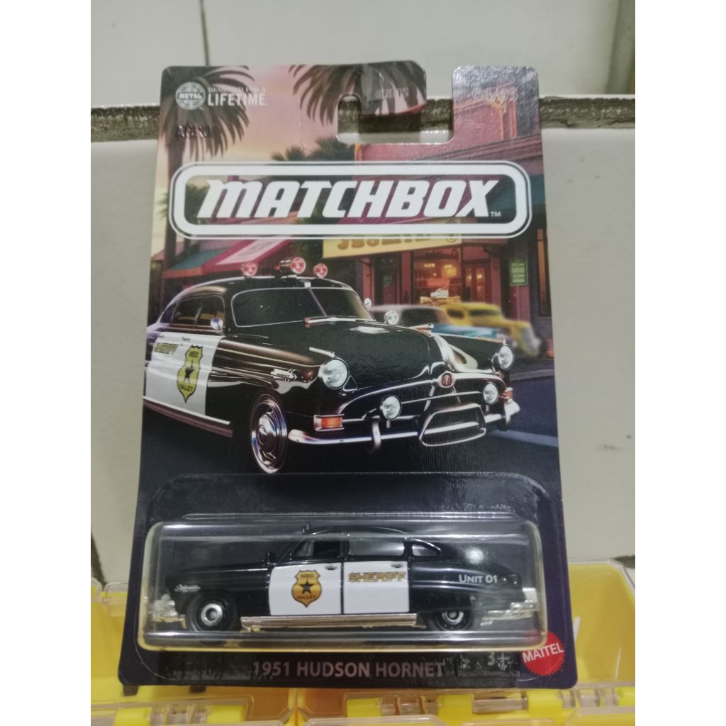 Jual matchbox 1951 Hudson hornet | Shopee Indonesia
