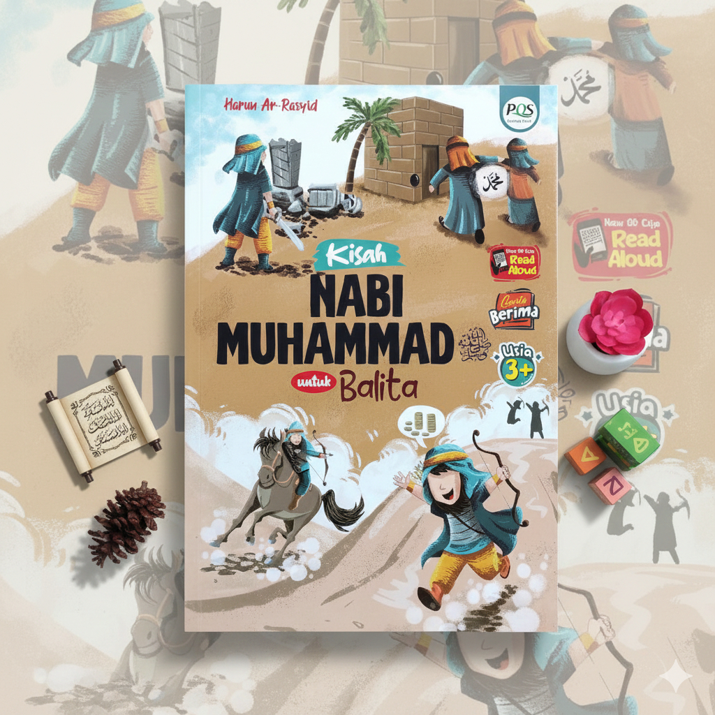 Jual Buku Balita Islami Kisah Nabi Muhammad PQS | Cerita Anak Full ...