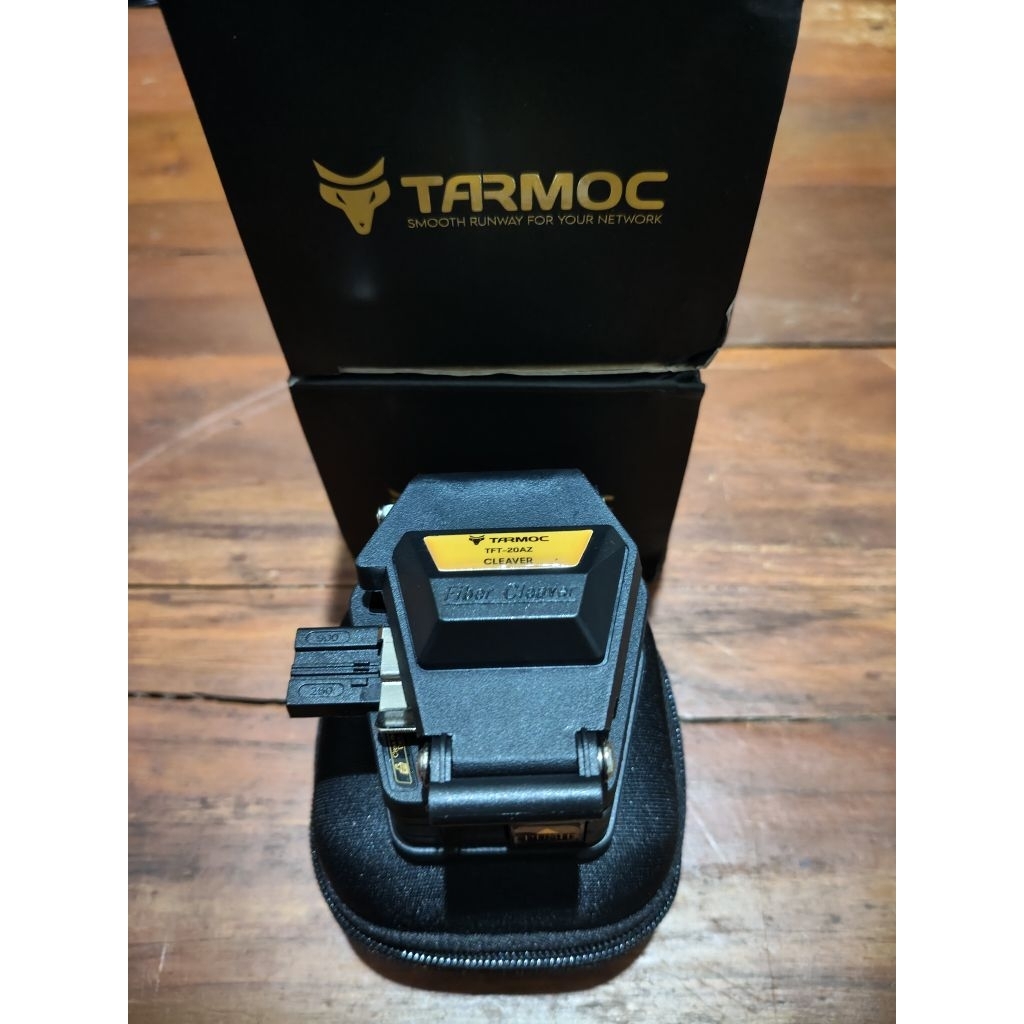 Jual Tarmoc TFT-20AZ Cleaver Fiber opctic | Shopee Indonesia