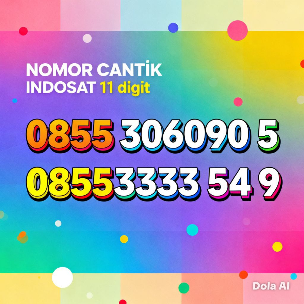 Jual perdana cantik IM3 11 digit laris manis | Shopee Indonesia