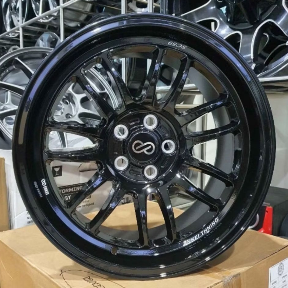 Jual velg ring 18 enkei sc59 flow forming lebar 9 et 20 velg mobil ring ...