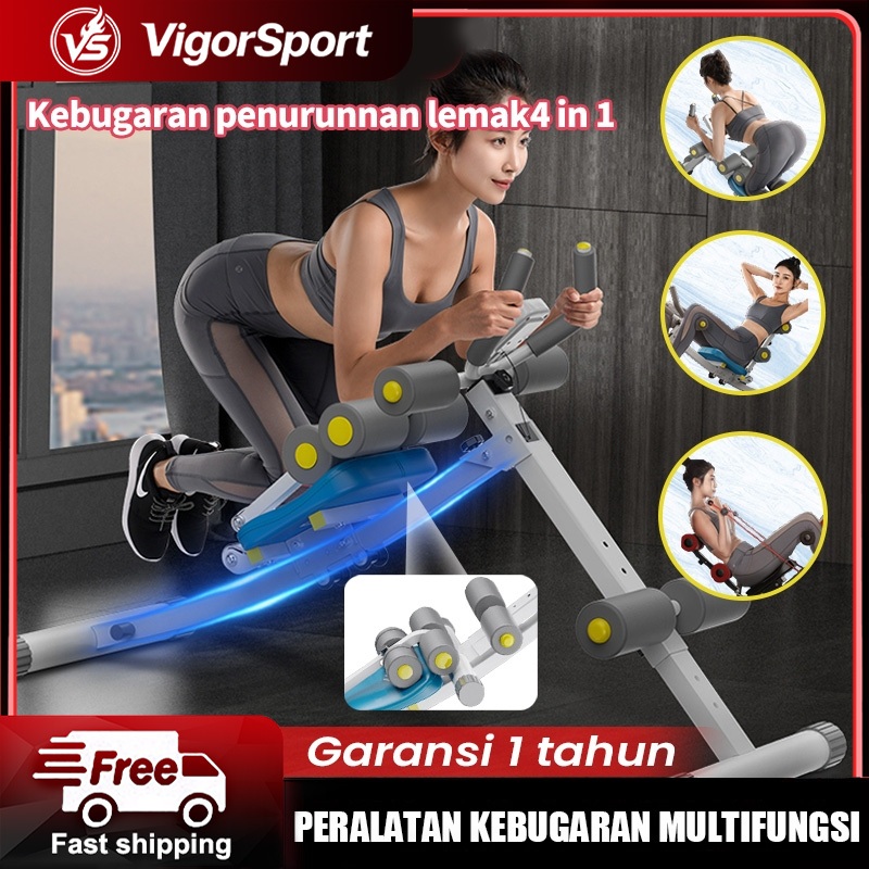 Jual Alat Olahraga Fitness Alat Gym Rumah Abdominal Latihan Perut ...