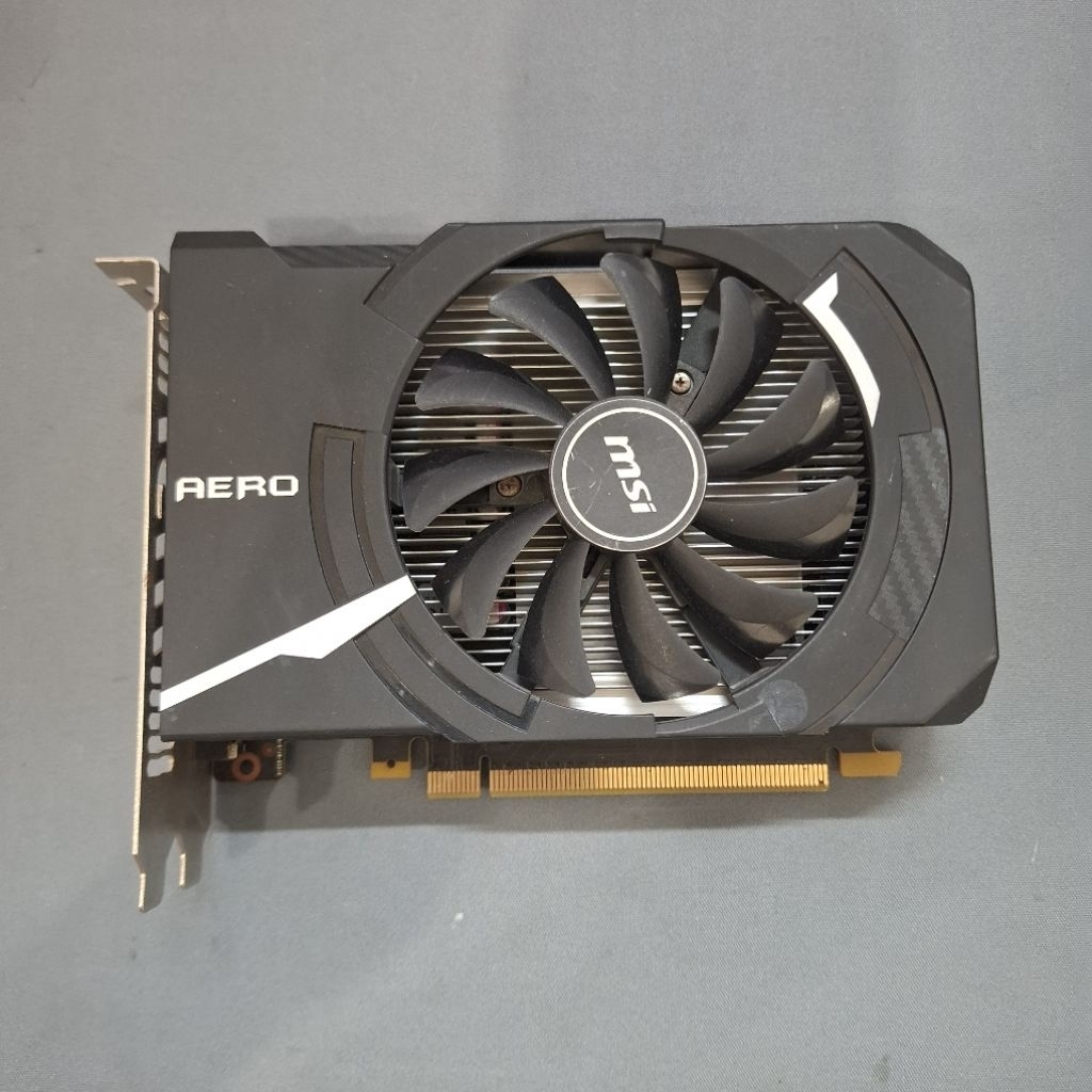 Jual GPU VGA GTX 1050 Ti Aero ITX 4GB OC bekas | Shopee Indonesia