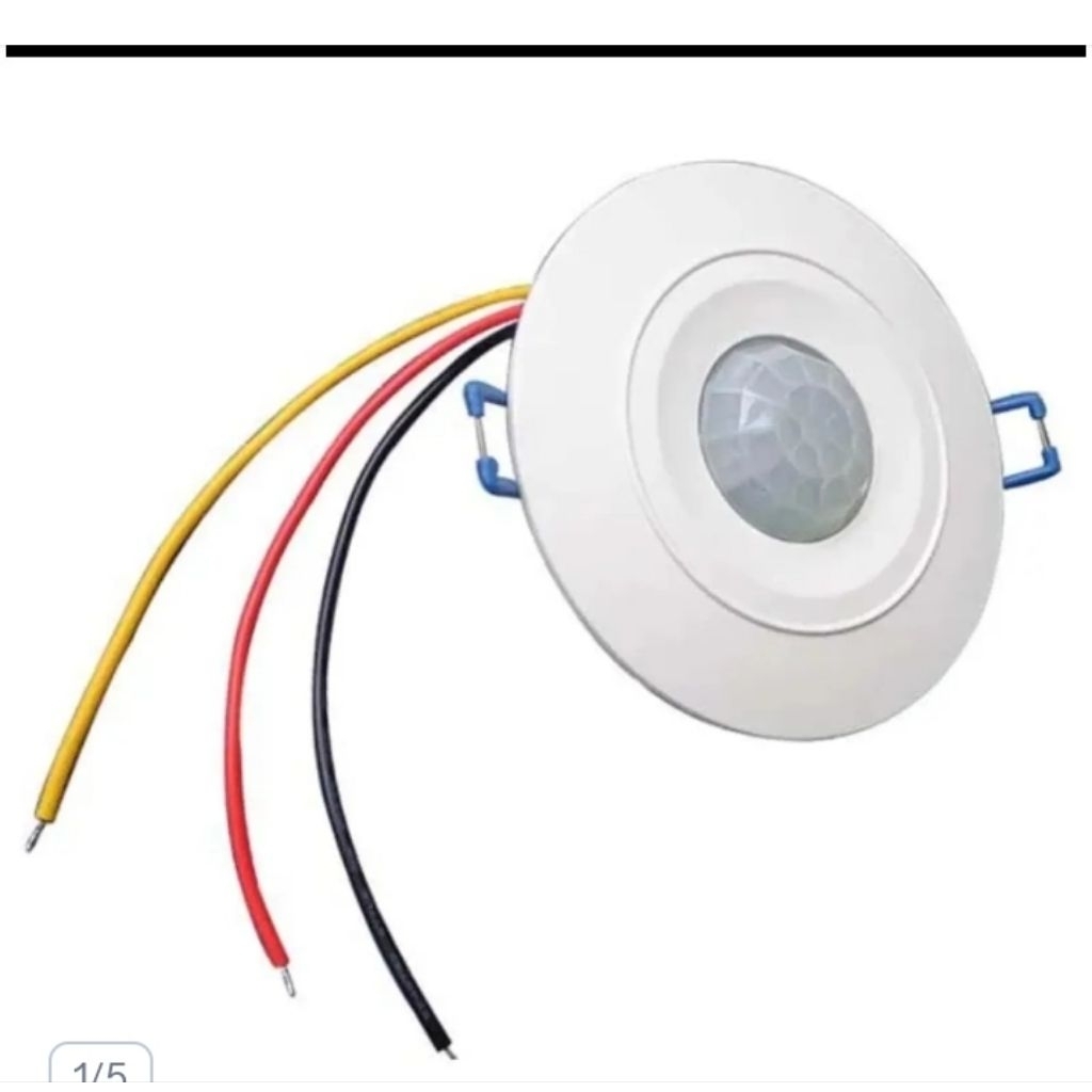 Jual sensor gerak, saklar PIR MOTION | Shopee Indonesia