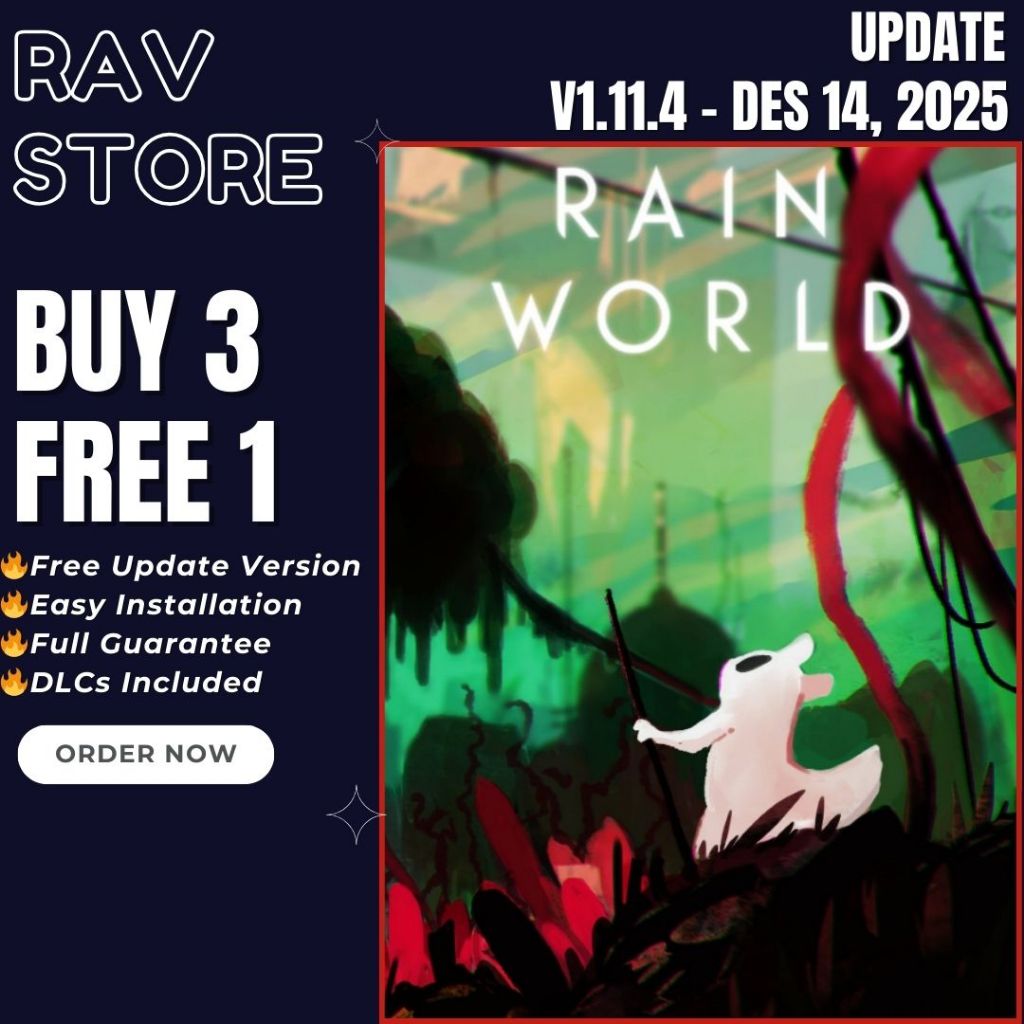 Jual Rain World [-PC-Laptop-Games-] | Shopee Indonesia