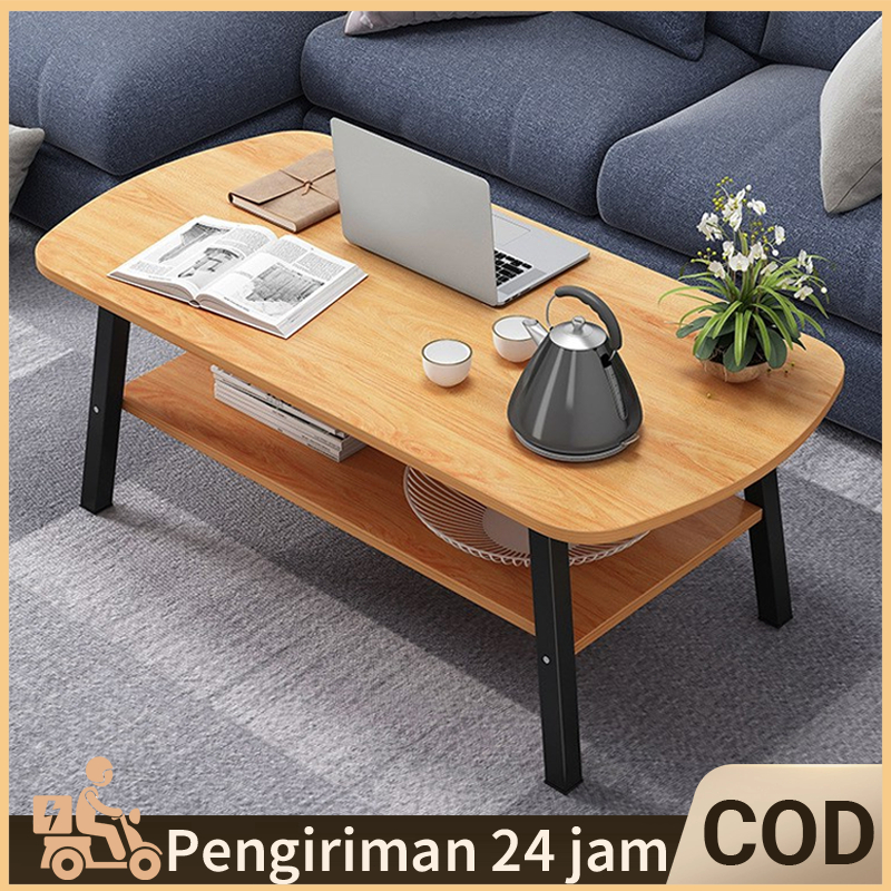 Jual Meja Tamu Meja Kopi 2 Tingkat Meja Kamar Meja Ruang Tamu Meja ...
