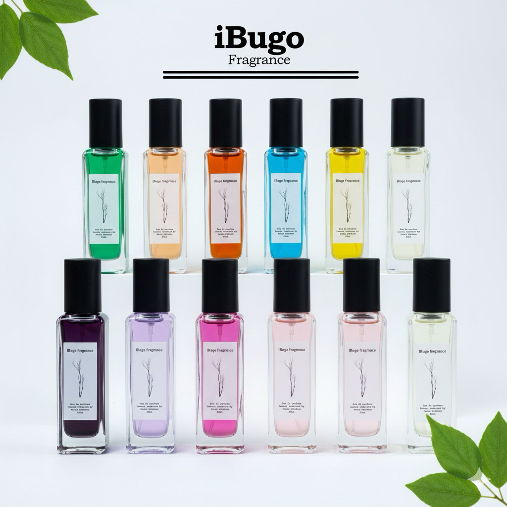 Jual Parfum IBUGO cewek newhot ukuran 35ml dan 100ml | Shopee Indonesia