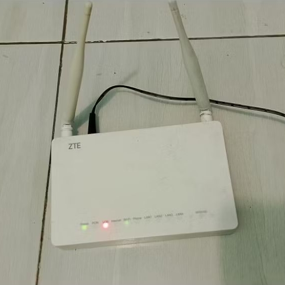 Jual Modem Router ZTE F609 V2 | Shopee Indonesia