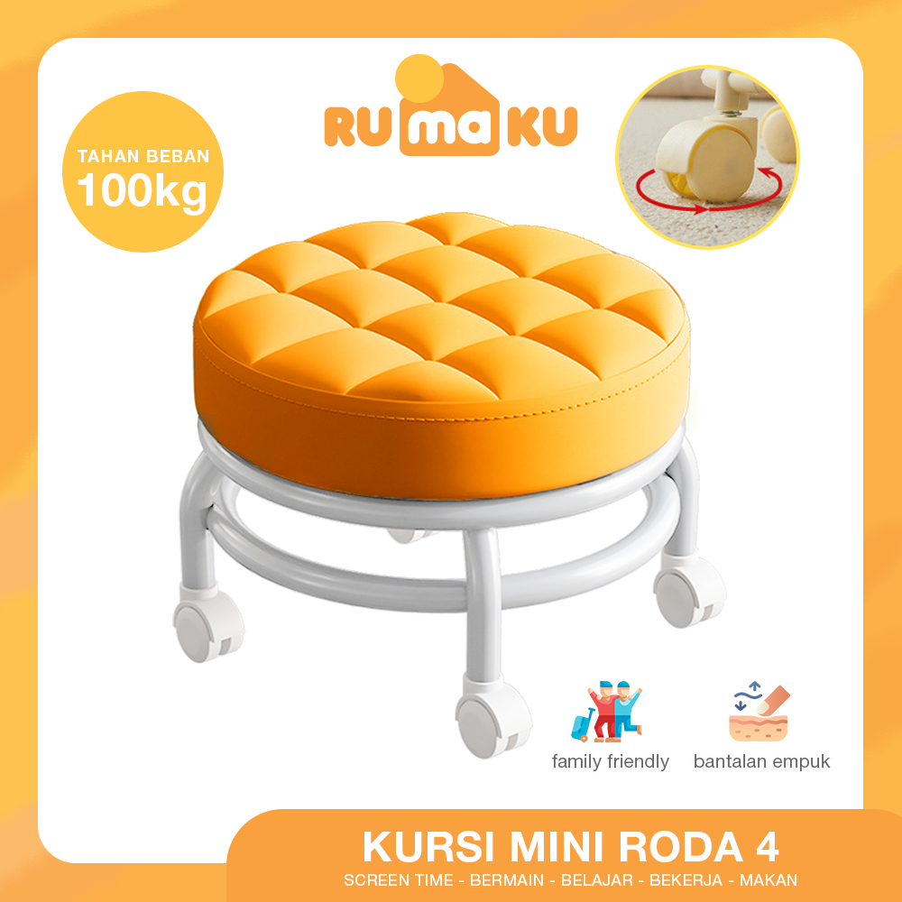 Jual Rumaku Kursi Mini Portable Serbaguna Busa Empuk Bangku Jongkok ...