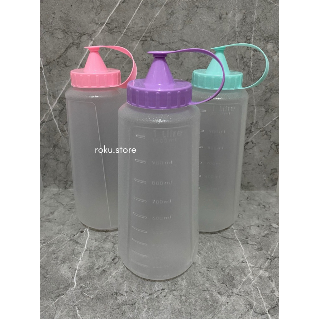 Jual Botol Saus / Botol Kecap / Botol Mayonaise / Botol Saos Food Grade ...