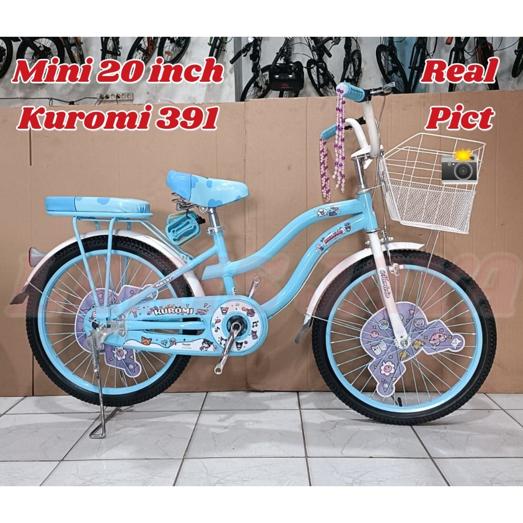 Jual SEPEDA 20 MINI PMB MORTEIN MN 391 KUROMI | Shopee Indonesia