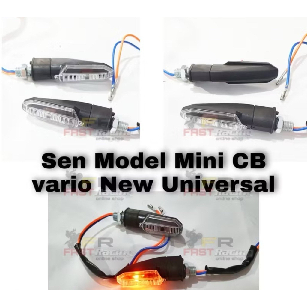 Jual Sen Model Mini CB Vario New Universal | Shopee Indonesia