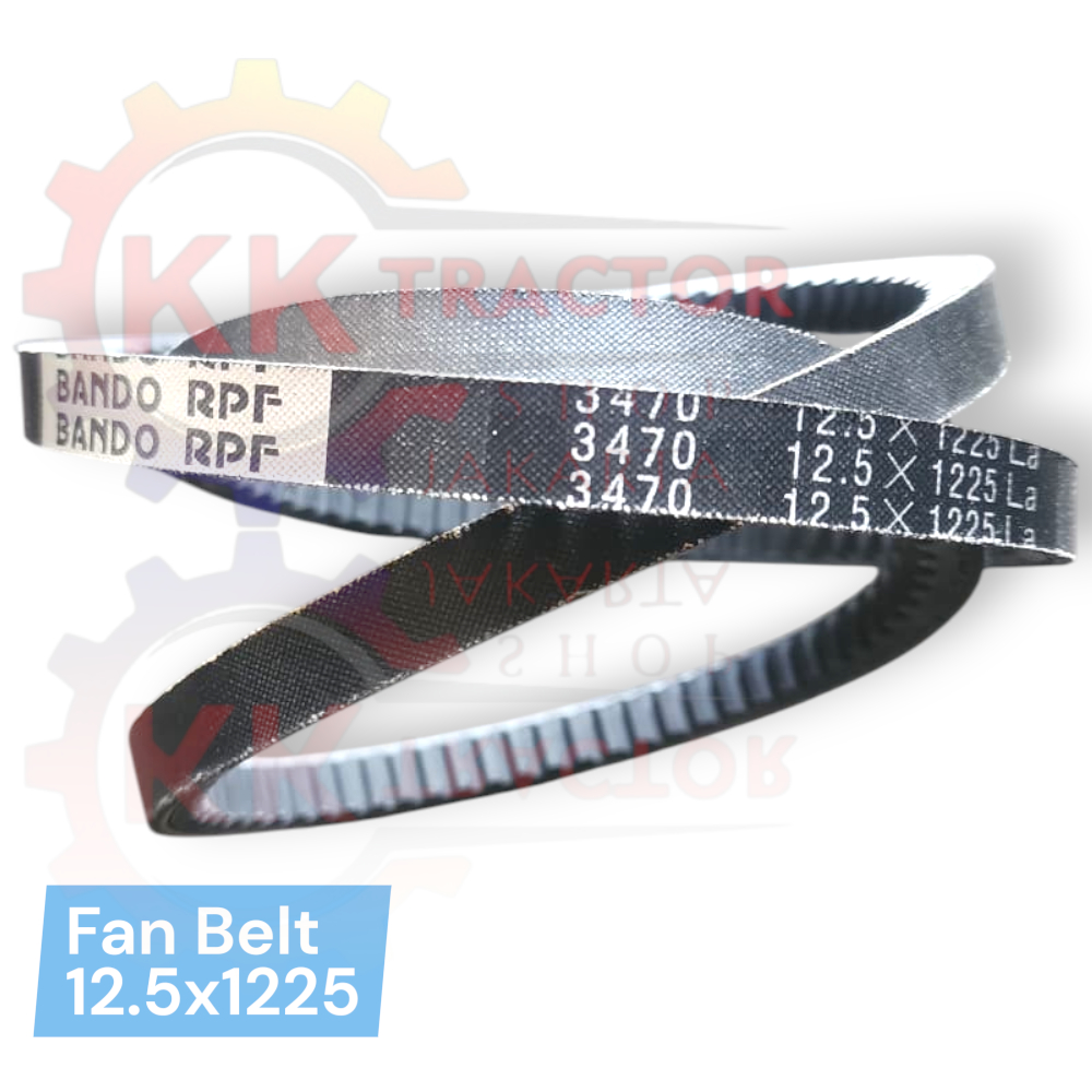 Jual Fan Belt – 12.5x1225 – Universal / Engine Diesel – V-Belt Bando ...