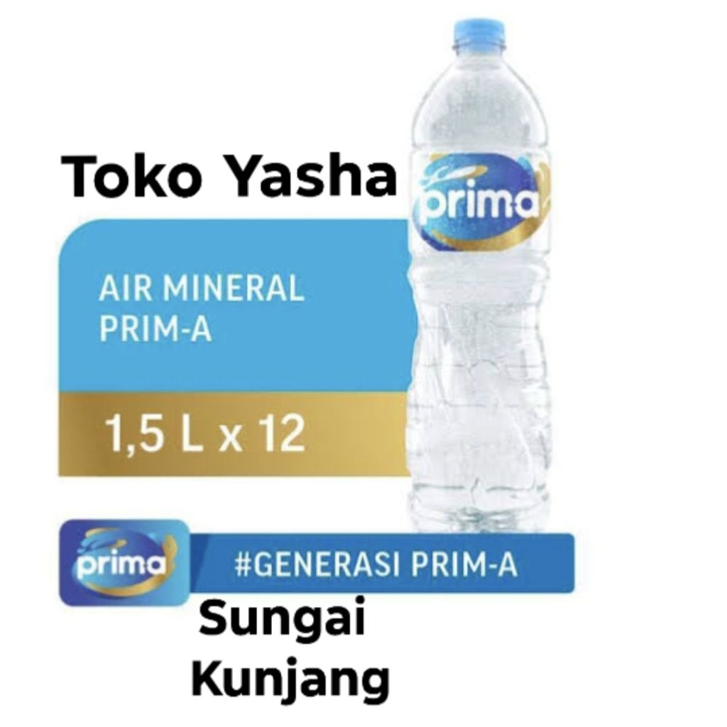 Jual Prima Air Mineral Dus 12 x 1500 ml | Shopee Indonesia