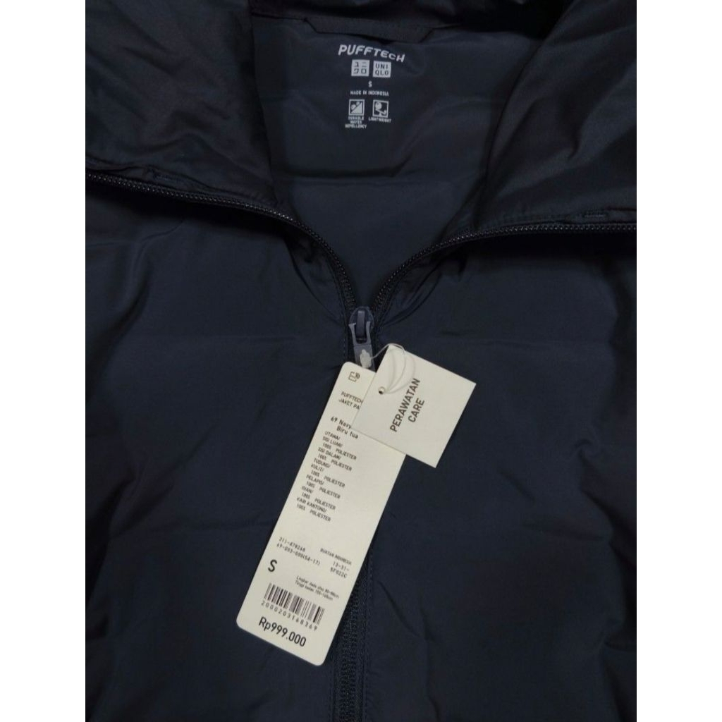 Jual Uniqlo Pufftech parka | Shopee Indonesia