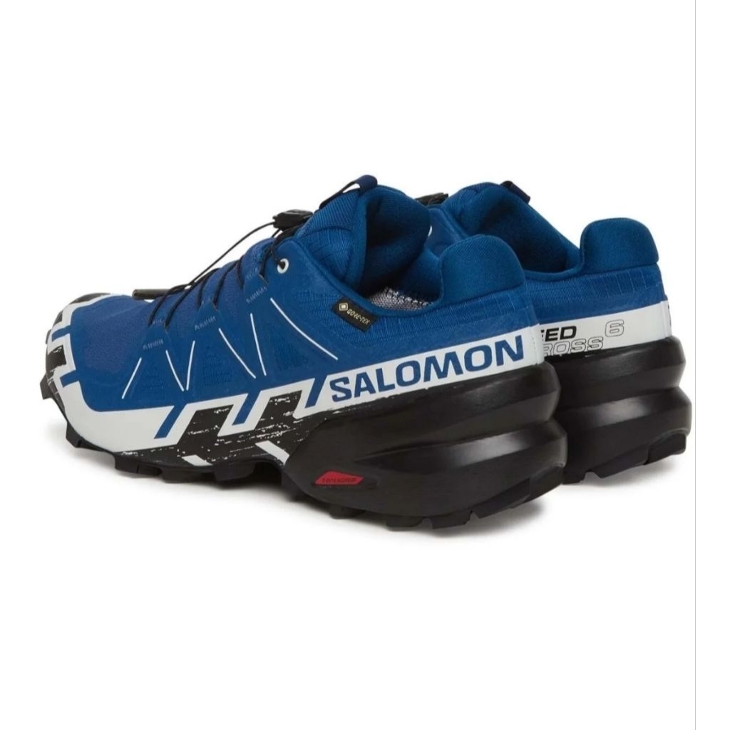 Jual sepatu trail running pria salomon speed cross 6 goretex original ...