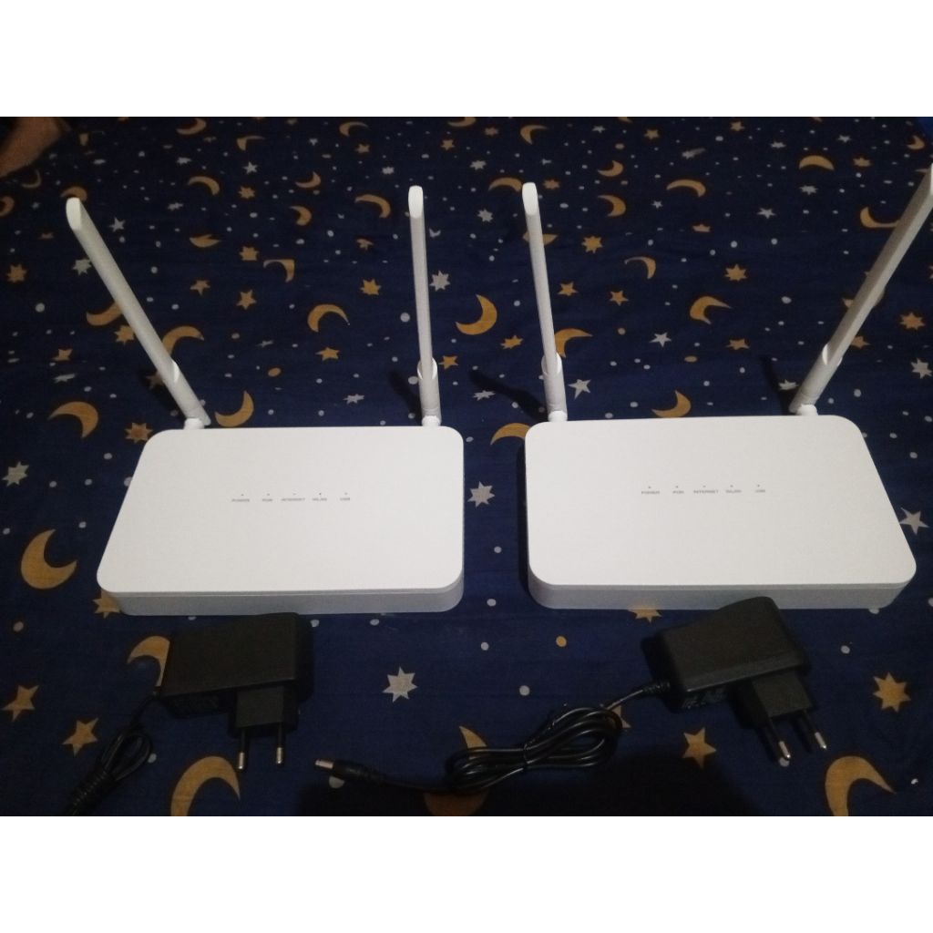 Jual Router F670L Gpon Ont 4G/5G Dualband port biru | Shopee Indonesia