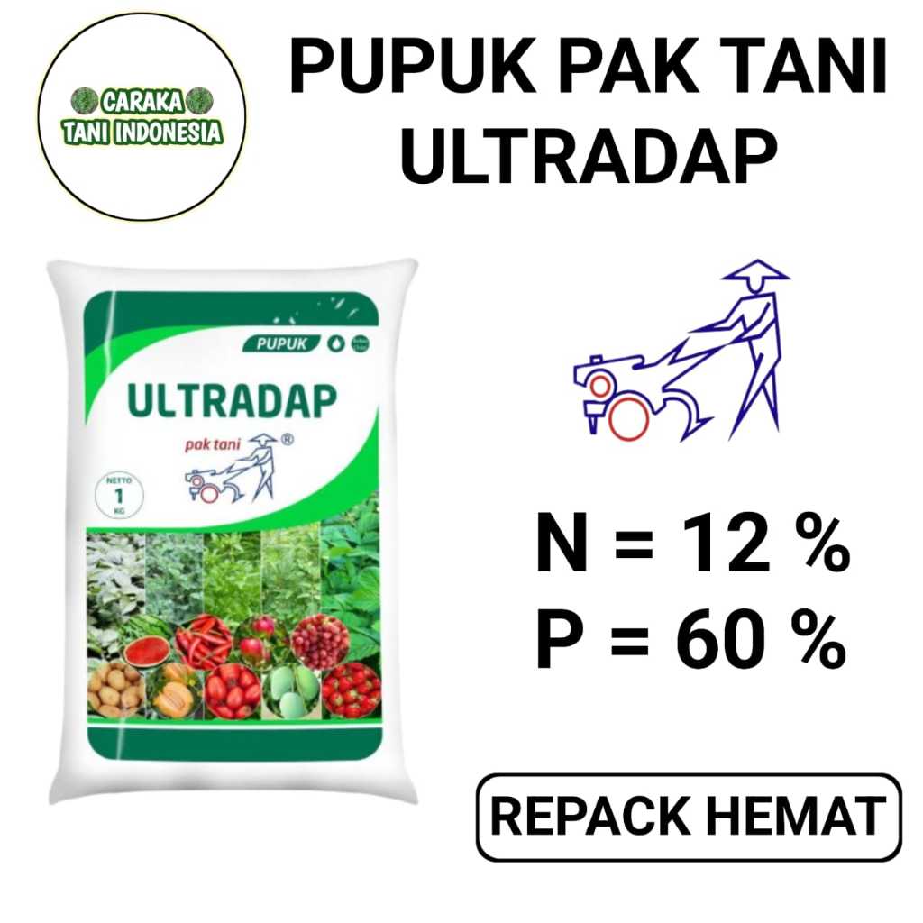 Jual Pupuk ULTRADAP Pak Tani untuk Akar & Pertumbuhan Tanaman – Repack ...