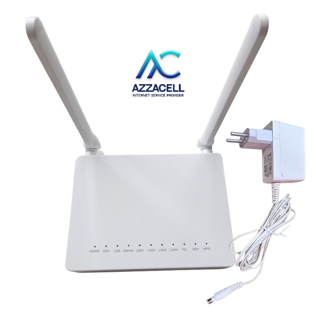 Jual ont onu modem ZTE zx f663nv3a xpon dual uplink Ethernet baru ...