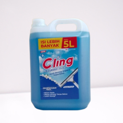 Jual Glass Cleaner | Obat Pembersih Kaca | CLING | Glass Cleaner Yuri ...