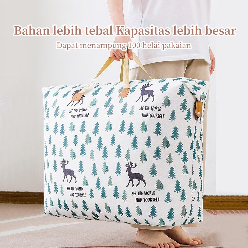 Jual IKILO Tas Laundry Jumbo Motif Pindahan Laundry Bag Besar Jumbo ...