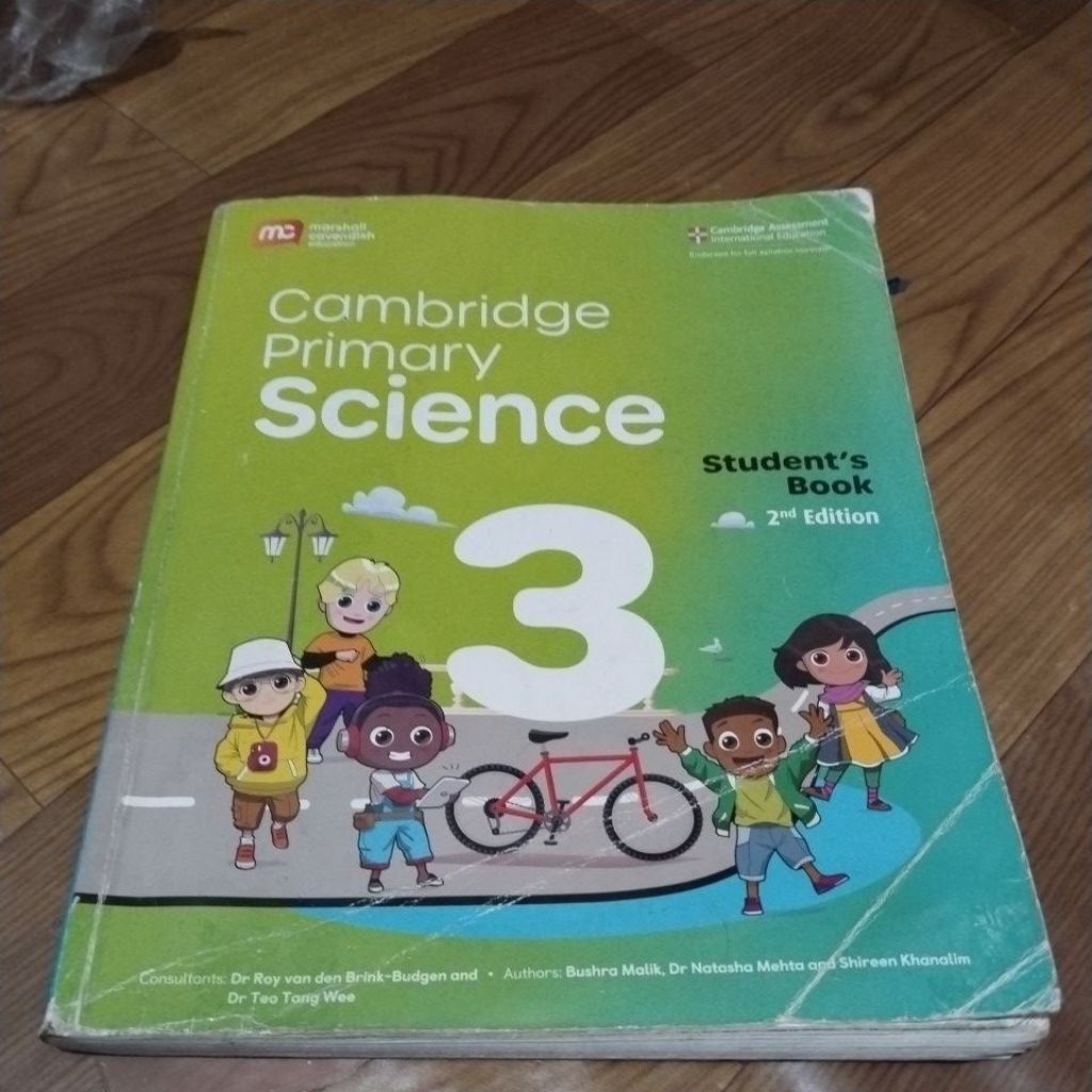 Jual Cambridge Primary Science 3 Students Book 2nd Edition | Shopee ...