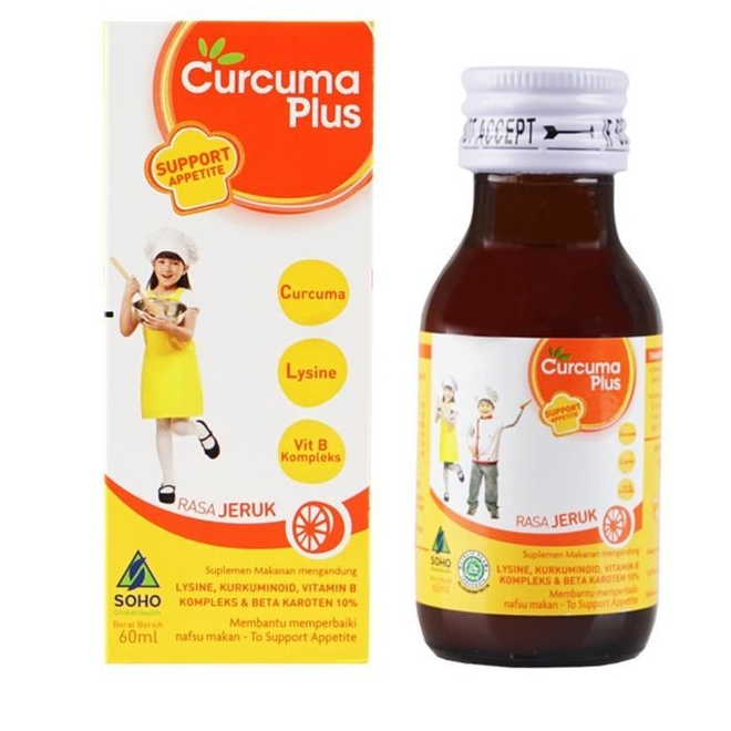 Jual CURCUMA PLUS SYRUP BOTOL 60ML | Shopee Indonesia