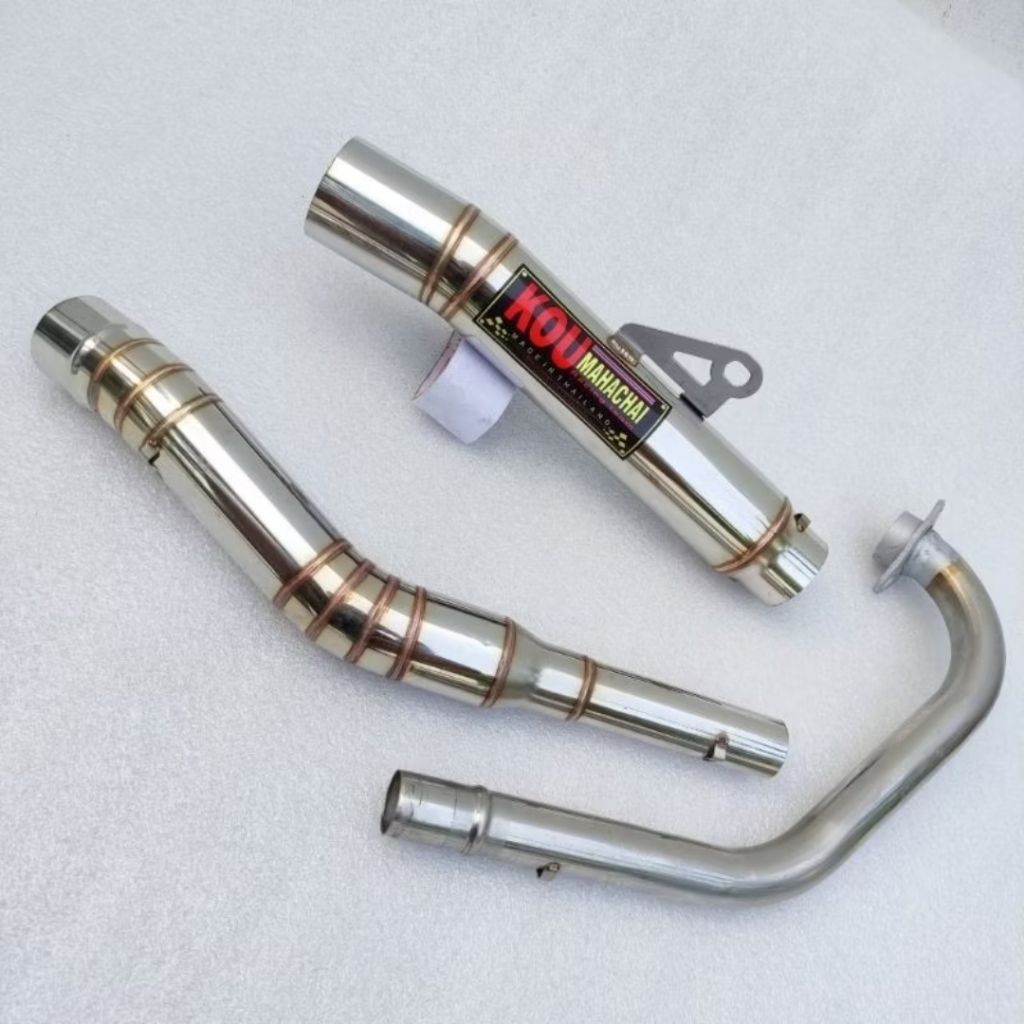 Jual full set KOU Tube type pipe skygo 125 150Rusi_tc bajaj tmx pinoy ...