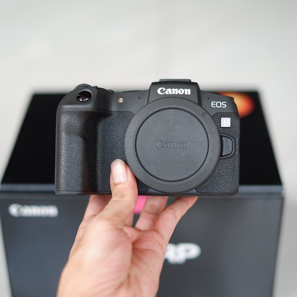 Jual CANON EOS RP BODY ONLY FULLSET GARANSI ON | Shopee Indonesia