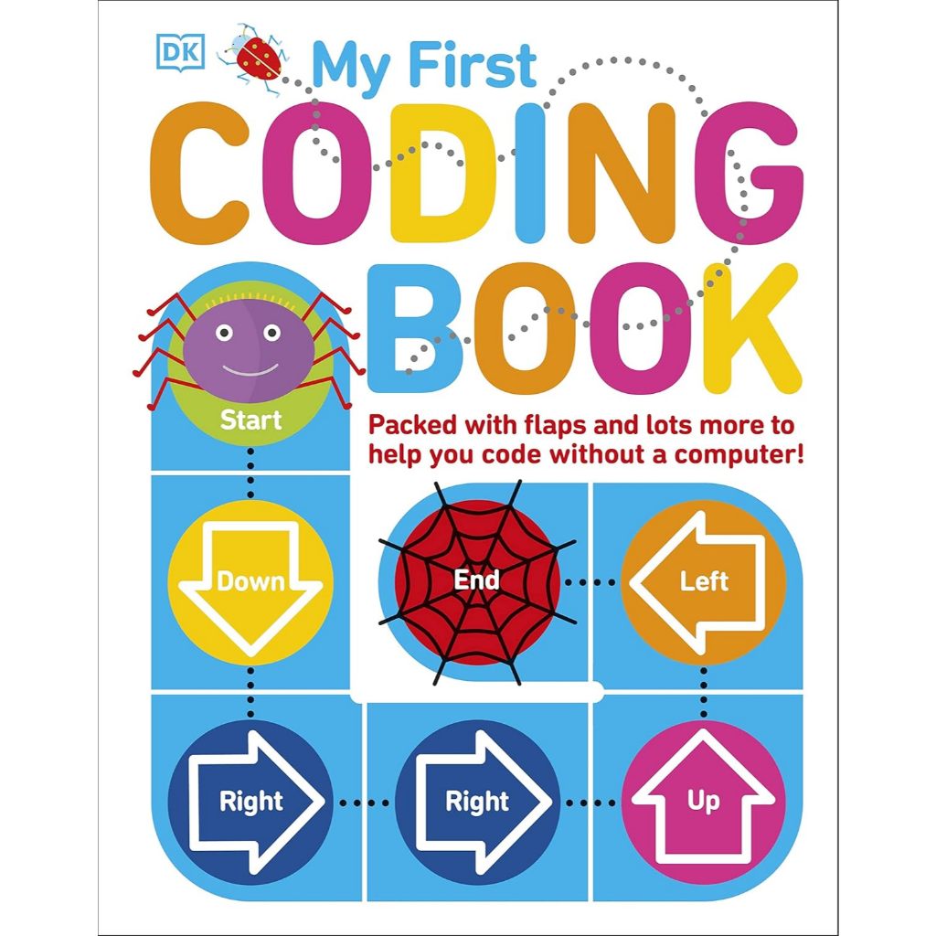 Jual My First Coding Book BOARD Board book - DK Original Book - Board ...