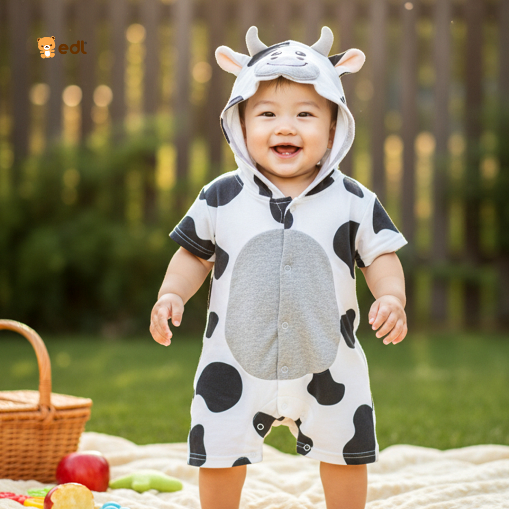 Jual EDL Baby-Baju Jumper Romper Katun Newborn Laki-laki Perempuan ...