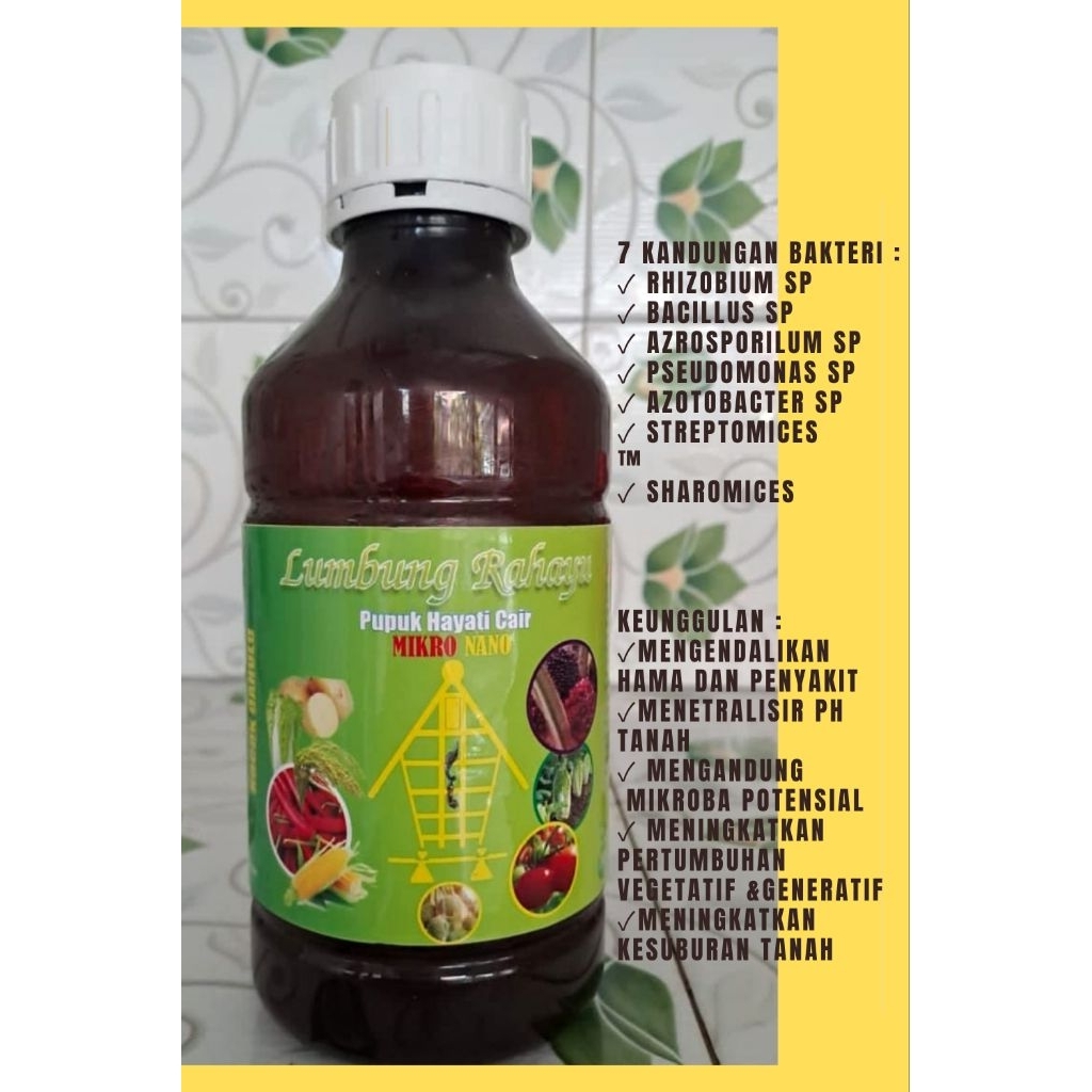 Jual Pupuk hayati micro nano kemasan 100ml | Shopee Indonesia