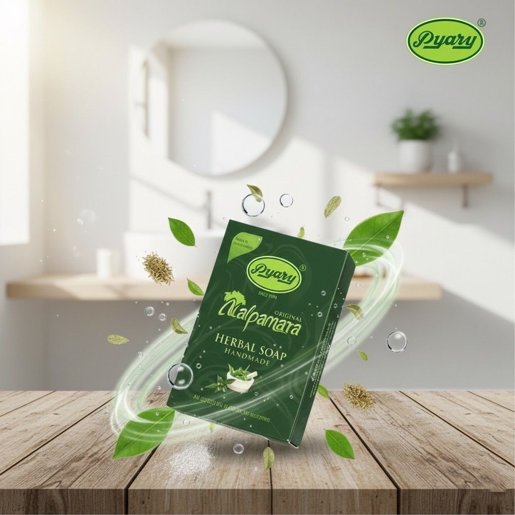 Jual Pyary Nalpamara Herbal Soap | Shopee Indonesia